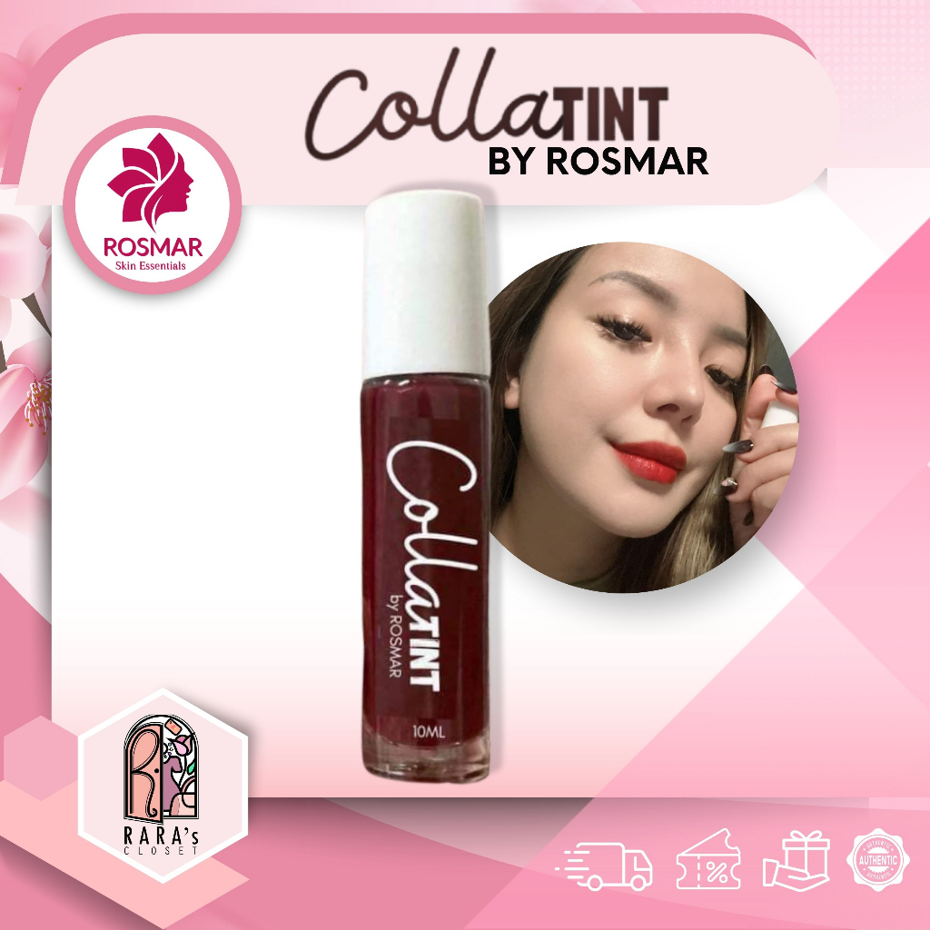Rosmar COLLATINT | Liptint with Collagen 10ml | Shopee Philippines