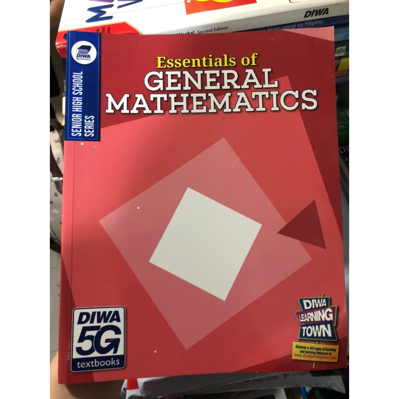 Essentials of General Mathematics (Diwa) | Shopee Philippines
