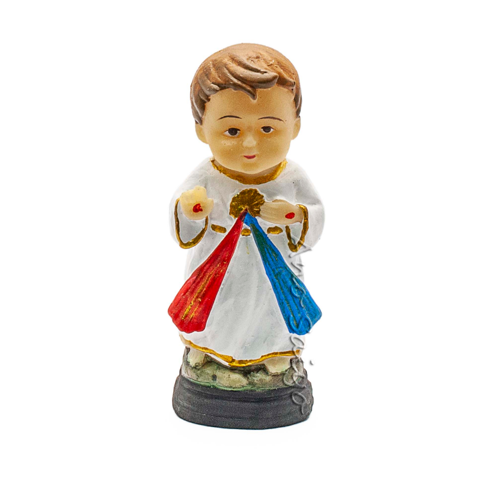 AnoSaiyo Divine Mercy Chibi Statue Jesus Christ Roman Catholic Figurine ...
