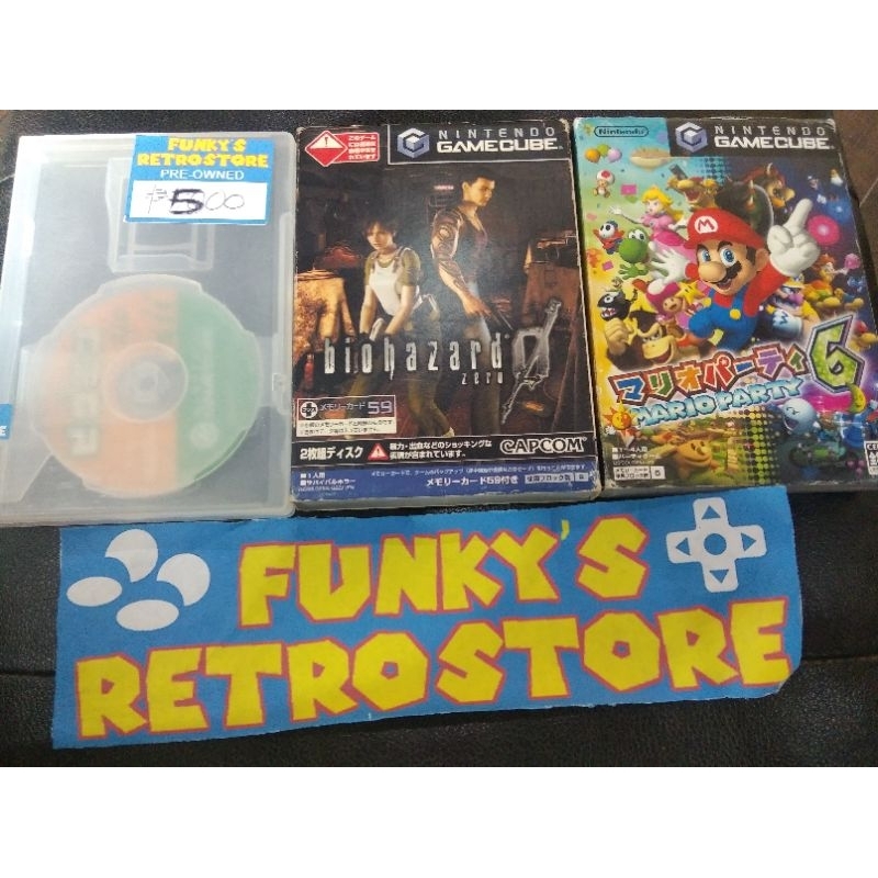 Nintendo Gamecube Games Japanese | Shopee Philippines