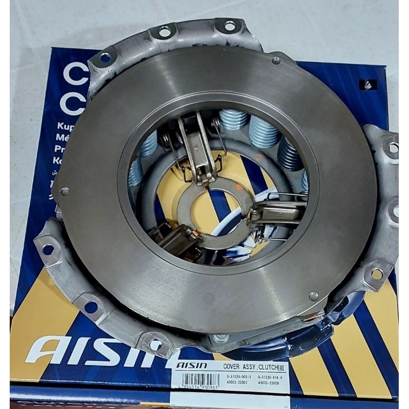 AISIN ORIG, CLUTCH COVER/PRESSURE PLATE MITSUBISHI 4DR-C 10-1/2" 4DR5/B ...