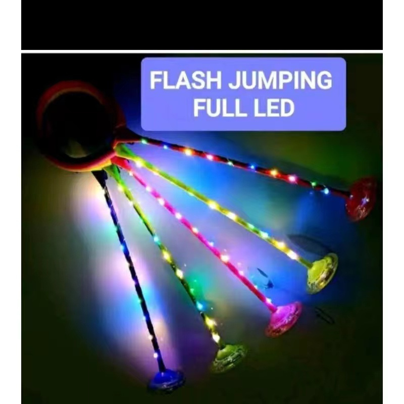 ON HAND COD Children Jumping Ball FLASH DANCE FLASJ JUMPING TOY ...