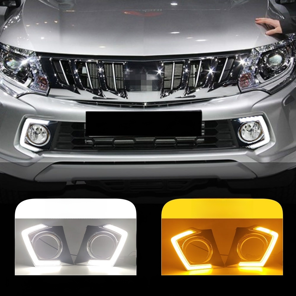 Mitsubishi Strada Fog Light LED 2015-2018 Triton L200 5th Generation ...