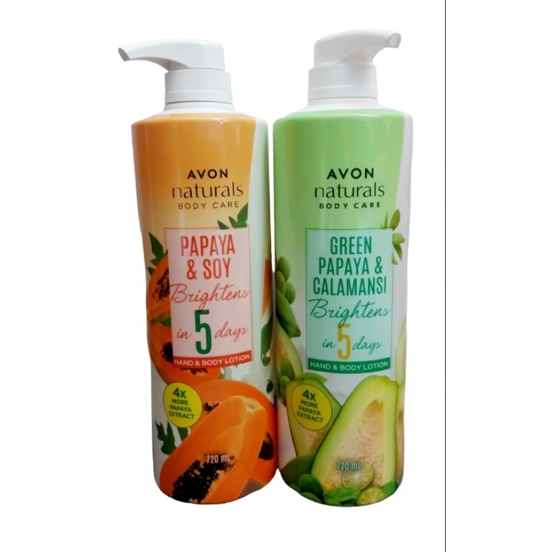 AVON Naturals Hand and Body Lotions 720ml | Shopee Philippines