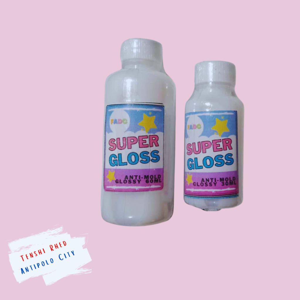 FADC Supergloss sealer for Airdry clay | Anti-mold gloss | Glossy ...