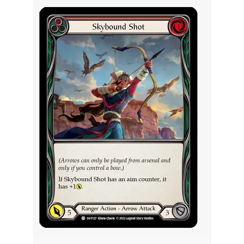 Flesh and Blood TCG Singles - Skybound Shot - Ranger Action - Outsiders ...