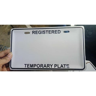 Shop temporary plate for motorcycle for Sale on Shopee Philippines
