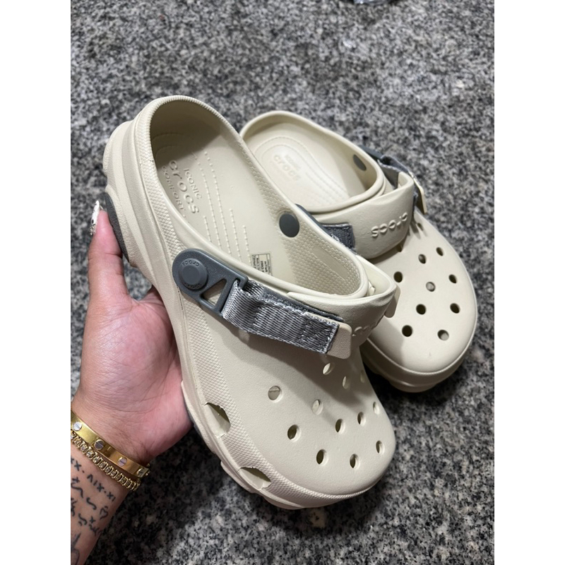 Crocs Terrain Clog | Sandals | Slip On UNISEX | Shopee Philippines