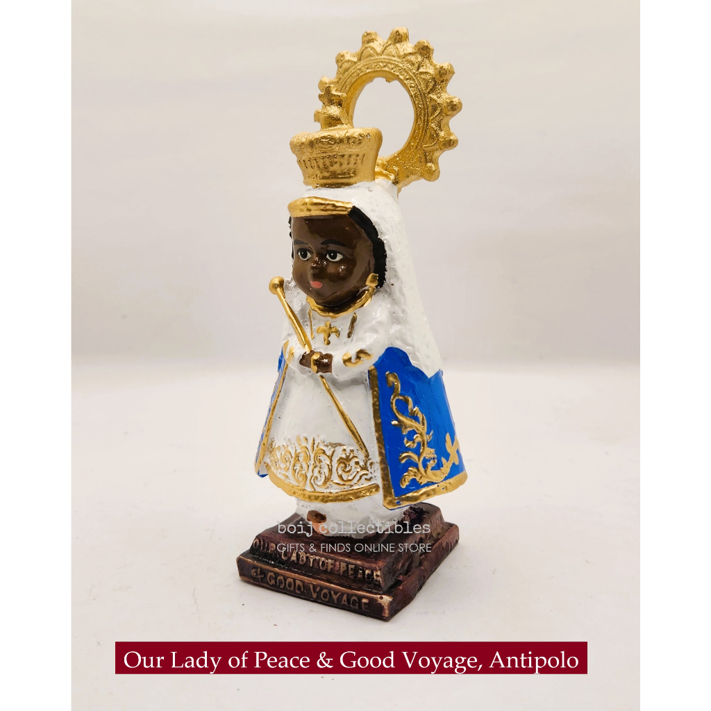 Chibi Religious Mini Statues Holy Family Sto. Nino Virgin Mary St ...