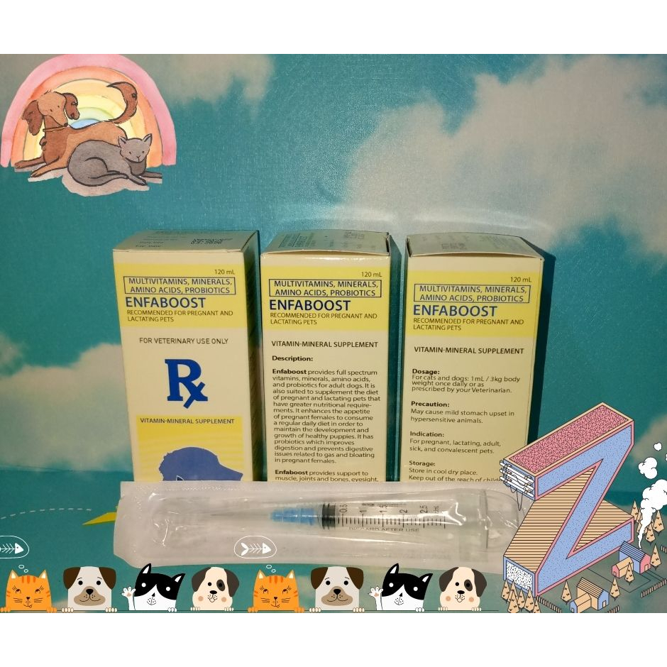 ENFABOOST Vitamin- Mineral Supplement for Pregnant and Lactating Dog ...