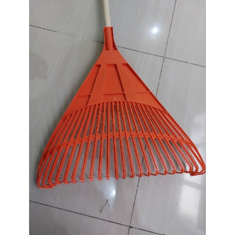 Eagle Plastic Lawn Rake 24T | Shopee Philippines