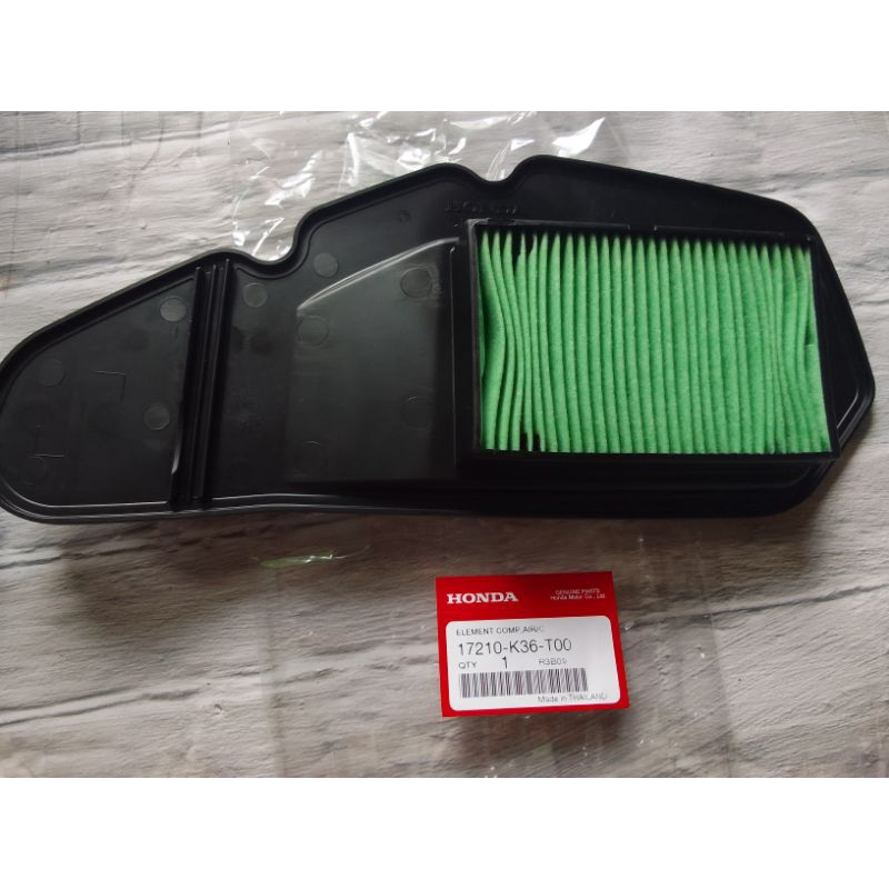 Honda Genuine Air Filter Click125 v1v2v3 &150v1v2(made in Thailand ...