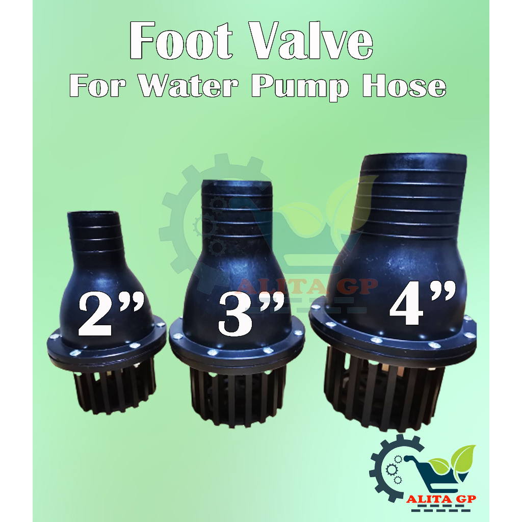 Foot Valve Strainer For Water Pump Hose 2 inches 2"x2 , 3 inches 3"x3 ...