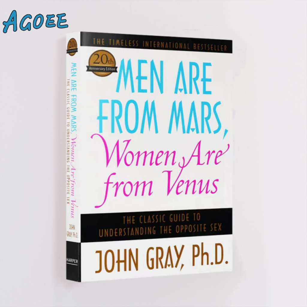 Agoee Men Are From Mars Women Are From Venus The Classic Guide To