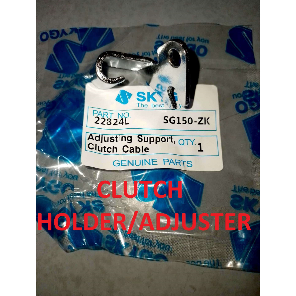 skygo clutch holder/adjusting support clutch cable for Euro Daan Hari/rusi/racal/king/wizard ...