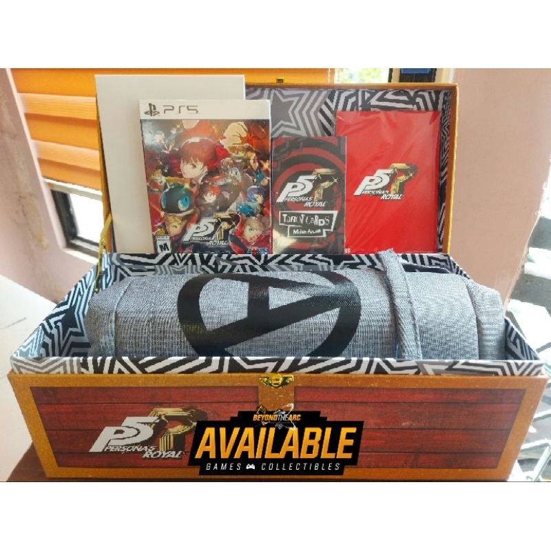 Persona 5 Royal Treasure Box Collector's Edition for PS5 | Shopee ...
