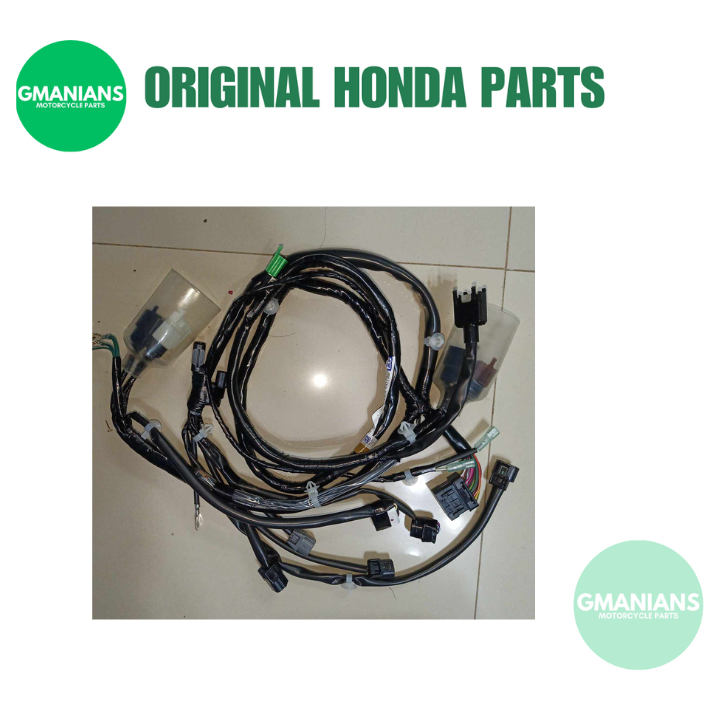 Original Honda Body Wire harness with Idling stop for BEAT FI V2 32100-K81-HF0/ 32100-K81-N10 ...