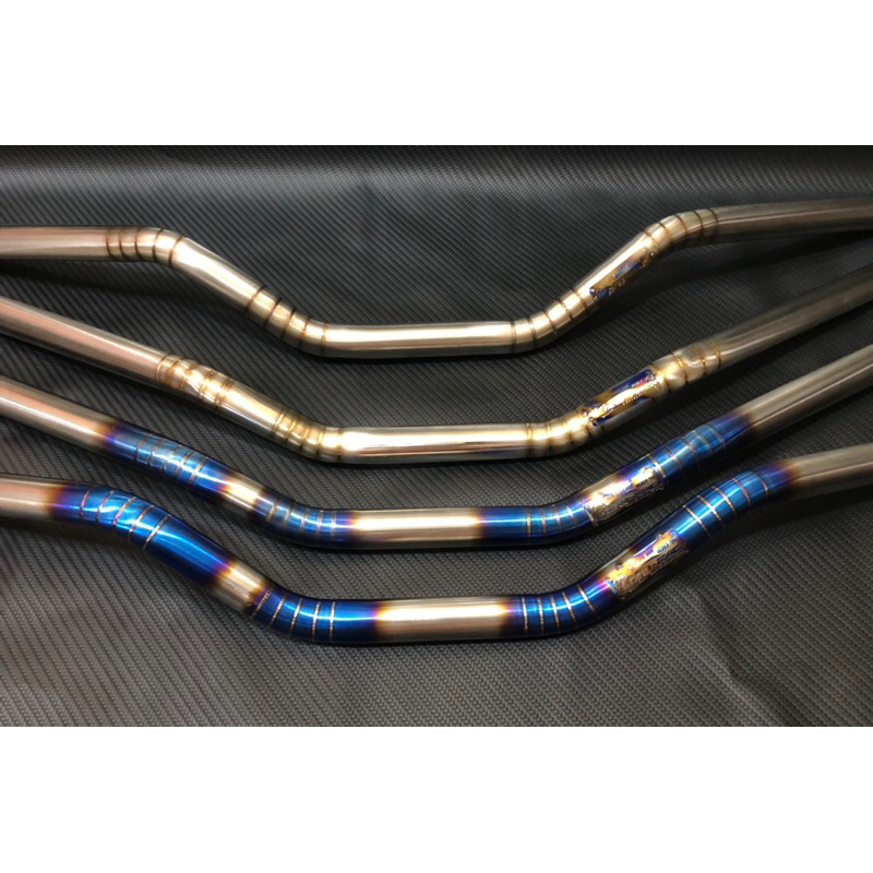 MUFAC HANDLE BAR titanium BURN/NON BURN LOW RISE MID RISE FOR PCX ...