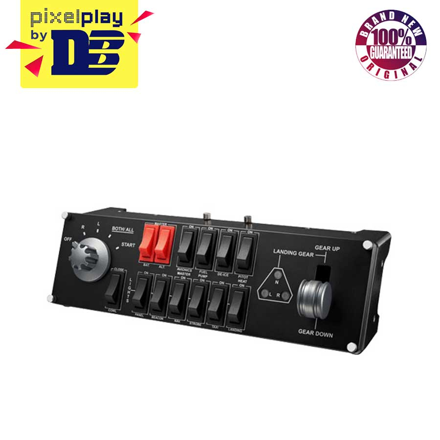 Logitech G Pro Flight Switch Panel | Shopee Philippines