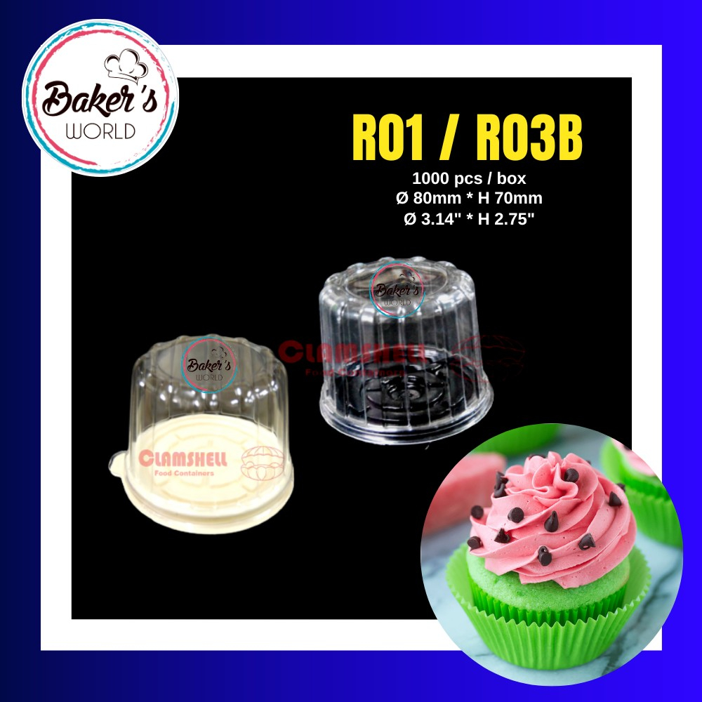 R01/R03 Cupcake Individual Container | Shopee Philippines