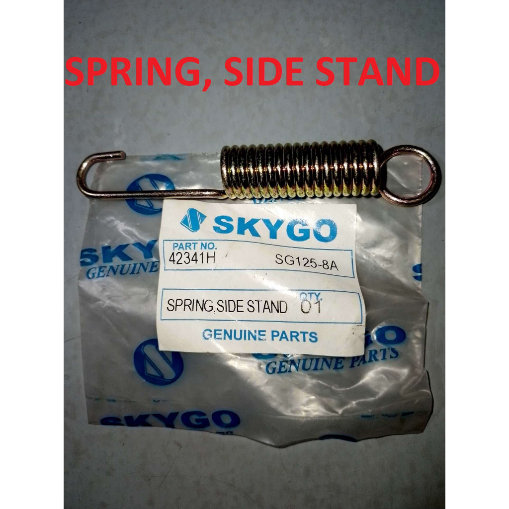 spring side stand for skygo/honda/euro/skygo/rusi/racal/pinoy/ext ...
