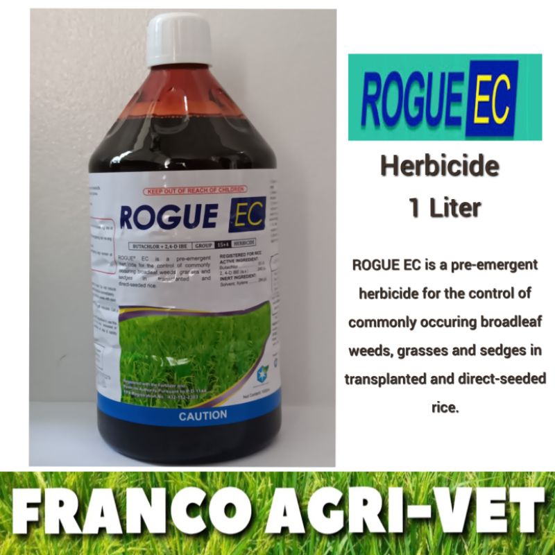 Rogue EC Herbicide ( 1 Liter ) | Shopee Philippines