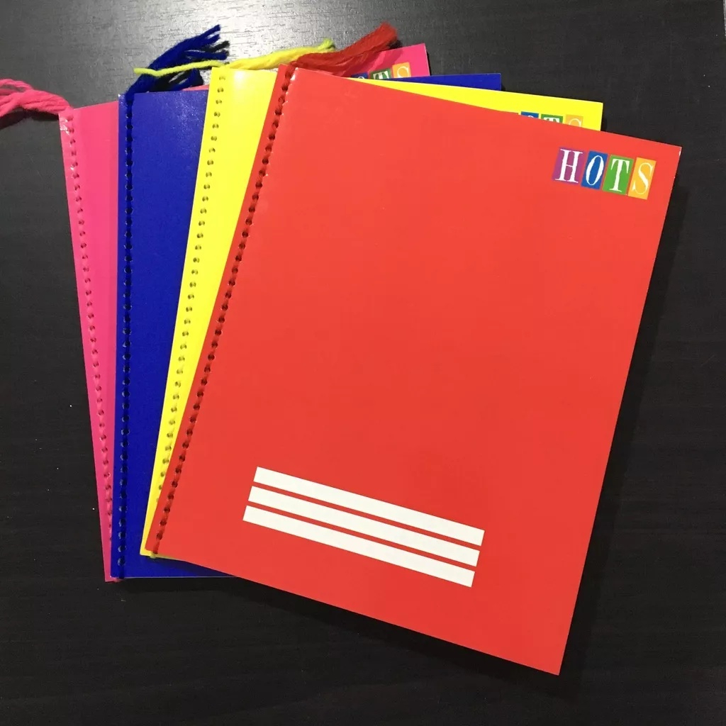 Big Notebook University Notebook Spring / Yarn (random color or design ...