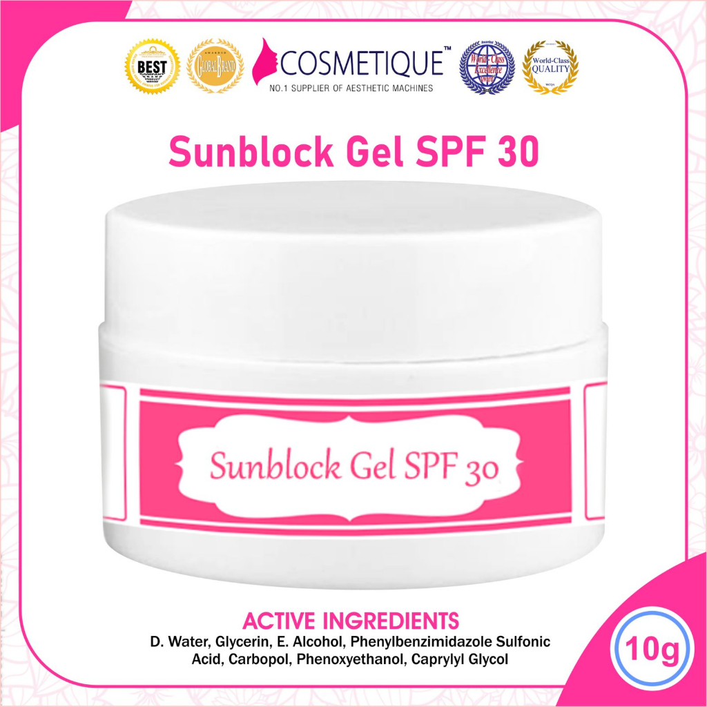 10 grams Sunblock Gel Sunblock Cream SPF45 Sunblock Foundation with ...
