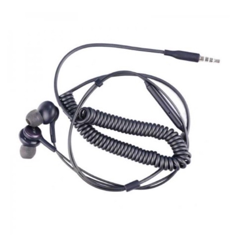 AKG High Quality Coil Spring Type 3.5MM Jack with Microphone and ...