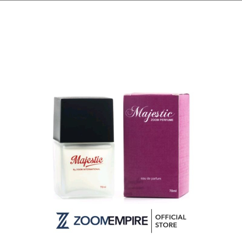 Zoom Perfume MAJESTIC 70ml | Shopee Philippines