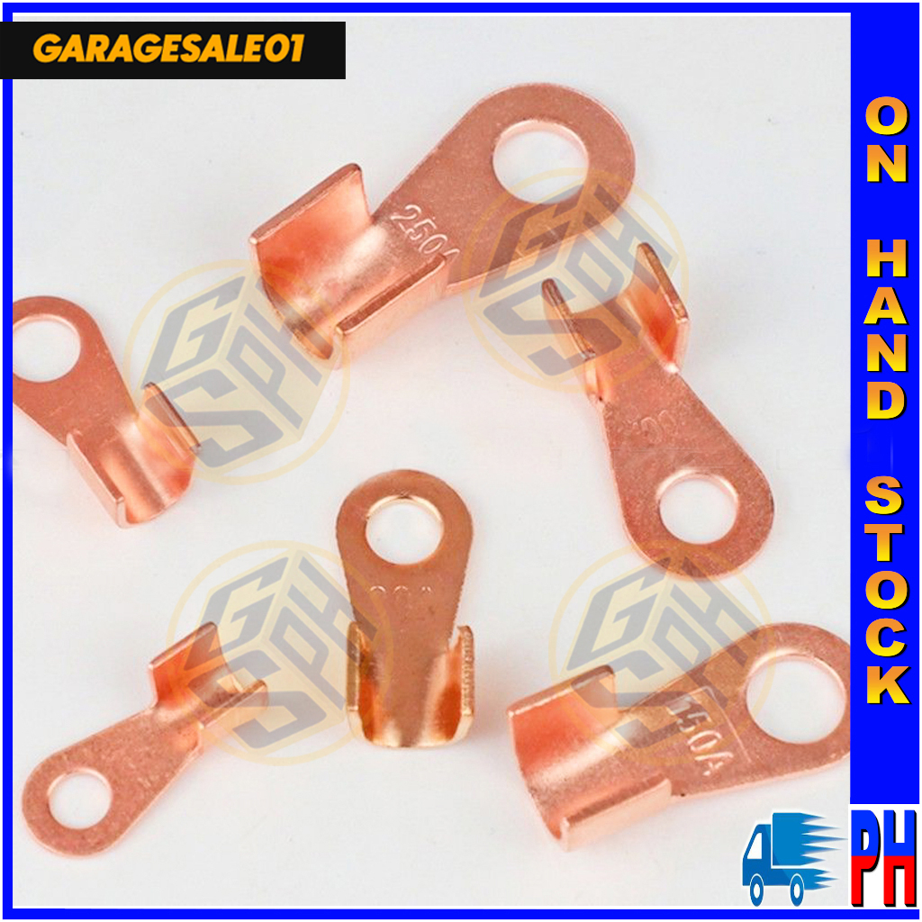 1PC BATTERY TERMINAL OPEN LUG (10A/20A/30A/40A/50A/60A/80/100A/150A ...