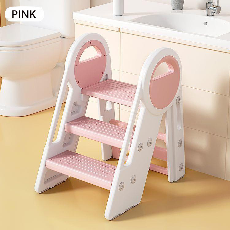 Adjustable Toddler Step Stools for Bathroom,for Kids Toilet Potty ...