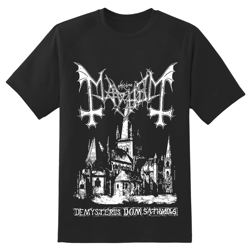 MAYHEM BAND SHIRT GILDAN | Shopee Philippines