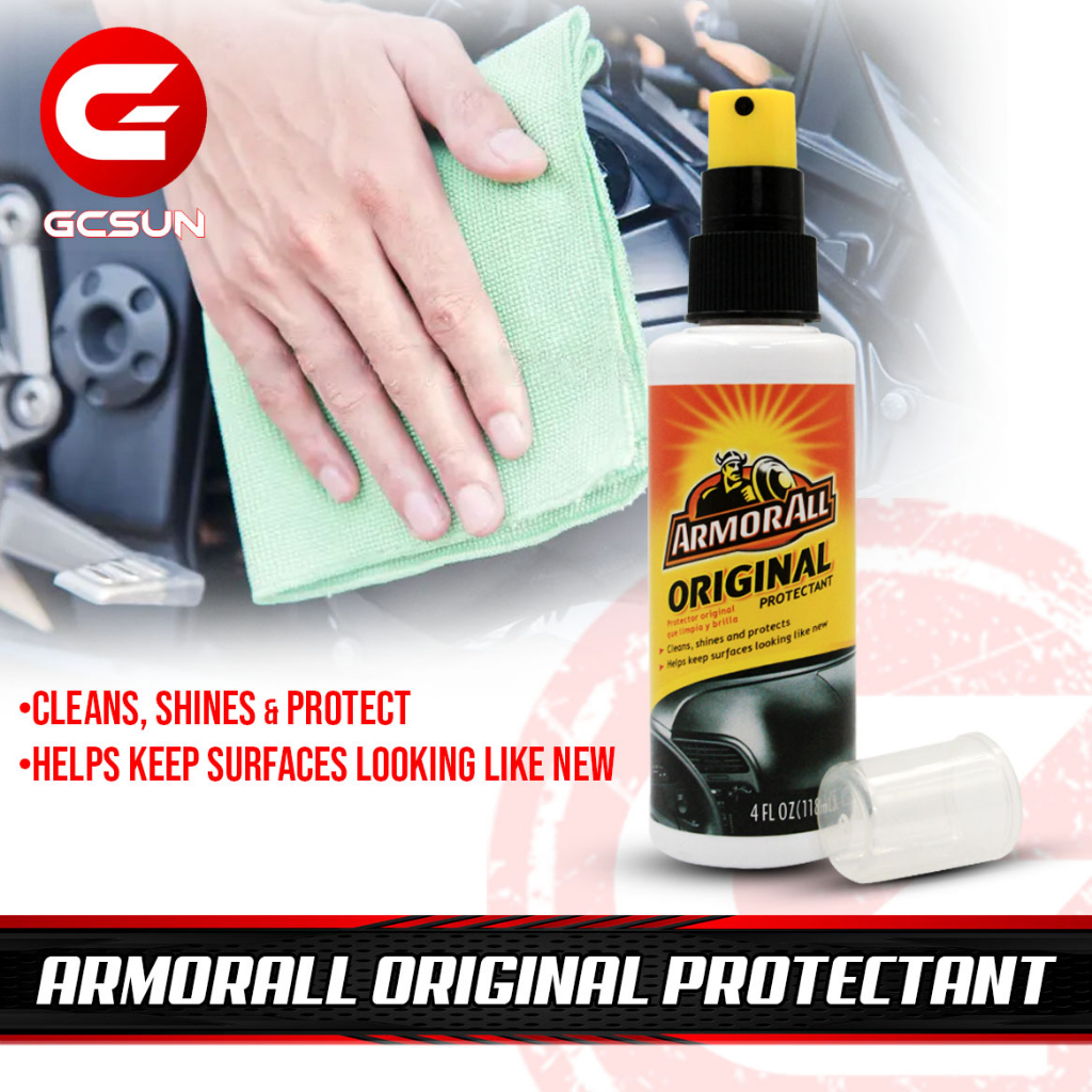ARMOR ALL ORIGINAL PROTECTAN - GCSUN MOTORCYCLE | Shopee Philippines