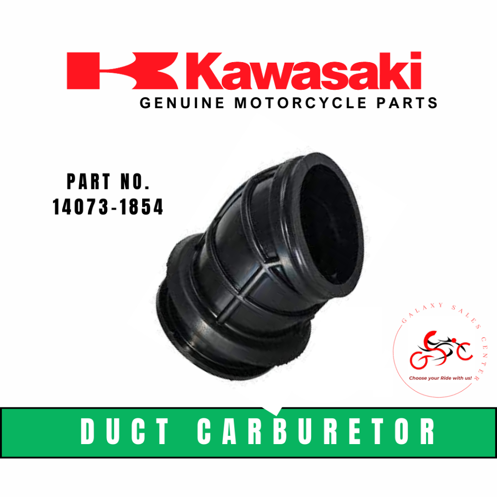 KAWASAKI DUCT CARBURETOR (PART NO. 14073-1854) | Shopee Philippines