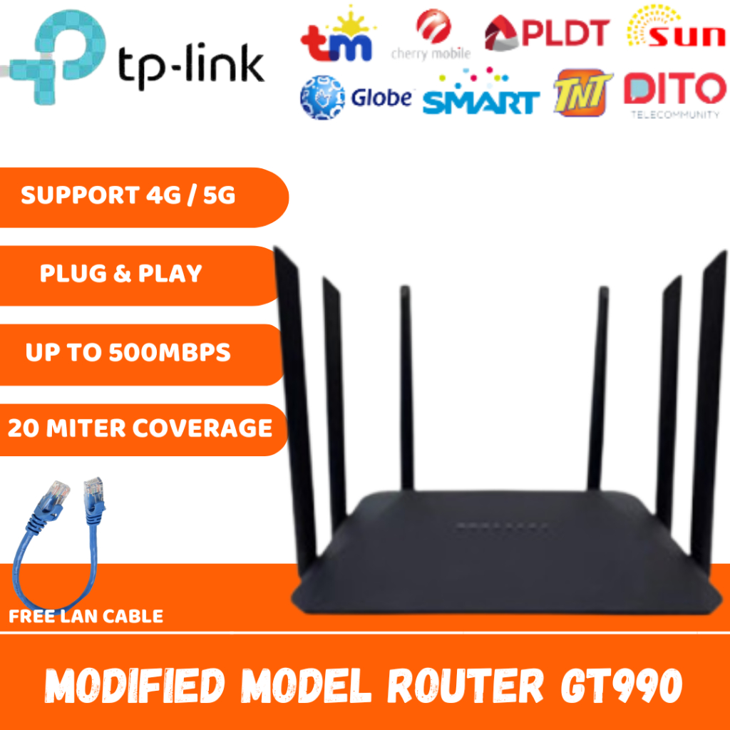 5 Years Warranty Modified WIFI Modem Turbo GT990 Router Modified ... 5 Years Warranty Modified WIFI Modem Turbo GT990 Router Modified ...