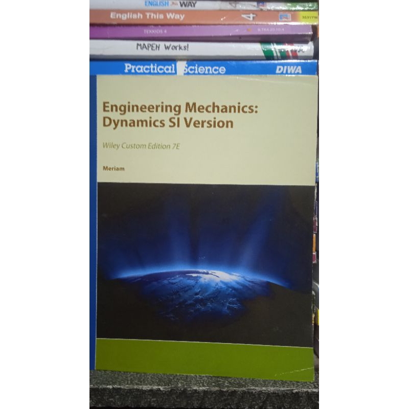 Engineering mechanics: Dynamics SI. VERSION ( slightly use | Shopee ...