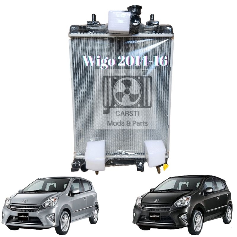 Radiator Wigo Toyota 2014-16 Manual Automatic | Shopee Philippines