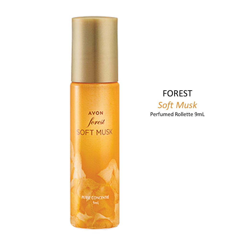 FOREST Soft Musk Perfumed Rollette 9mL | Shopee Philippines