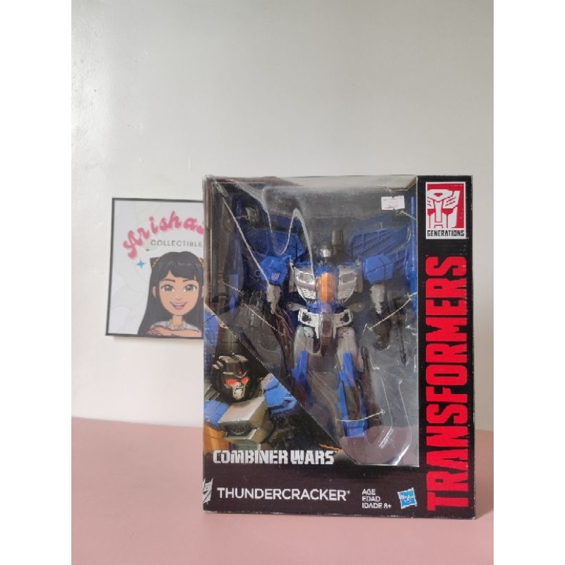 Hasbro Transformers Generations Combiner Wars Leader Class Figure Thundercracker Shopee