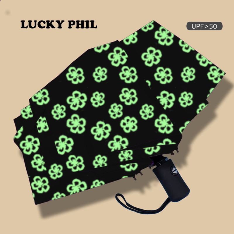 Lucky phil umbrella automatic heavy duty windproof | Shopee Philippines