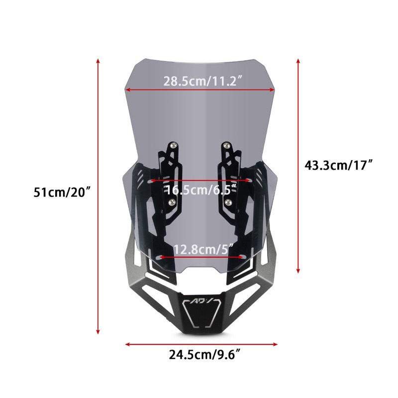 Samurai Metal Visor ADV150 ADV160 | Shopee Philippines