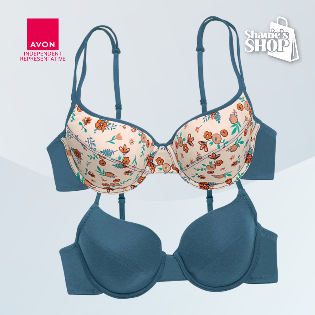 AVON Micaela Underwire 2-pc Bra Set | Shopee Philippines