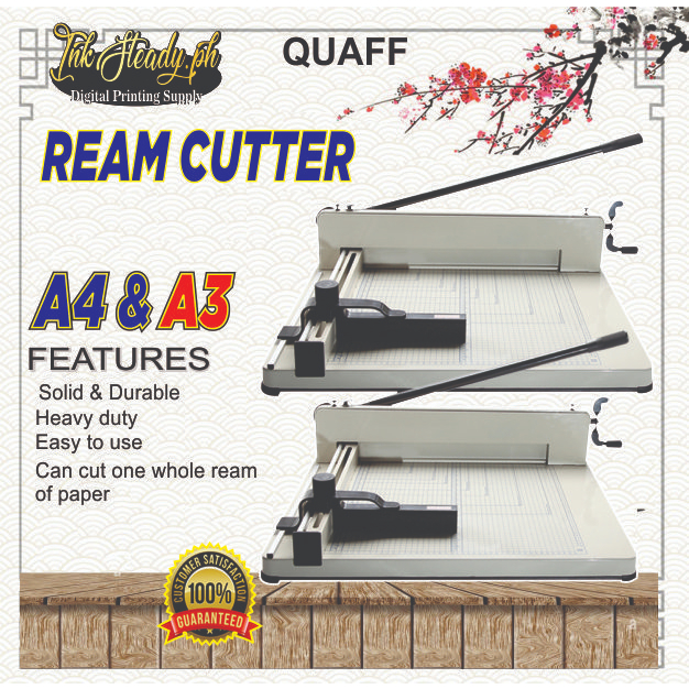 Quaff Ream Cutter A4 size Heavy Duty | Shopee Philippines