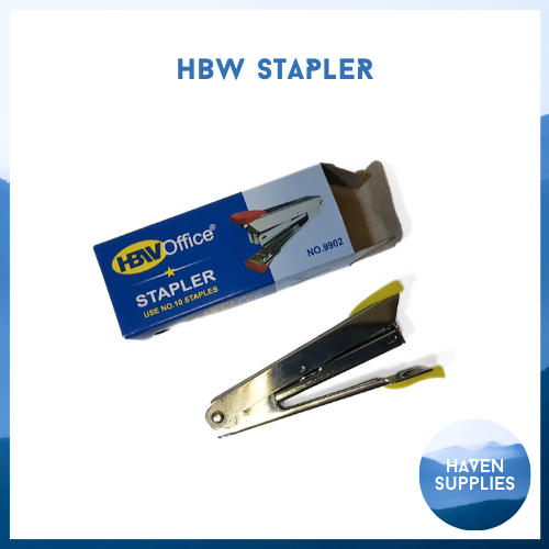HBW Office Stapler Binder | Shopee Philippines