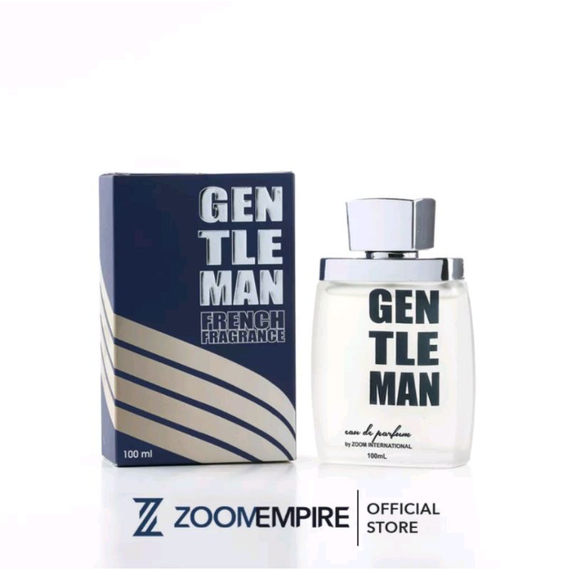 Zoom Perfume GENTLEMAN 100ml | Shopee Philippines