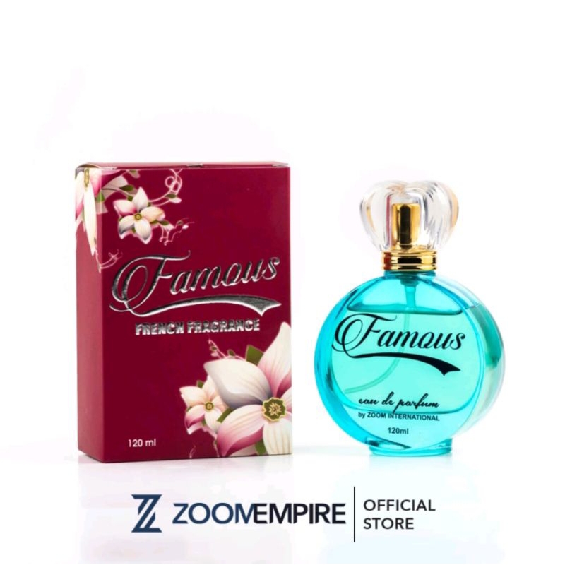 Zoom Perfume FAMOUS 120ml | Shopee Philippines