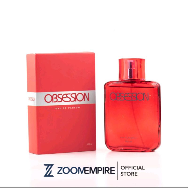 Zoom Perfume OBSESSION 100ml | Shopee Philippines