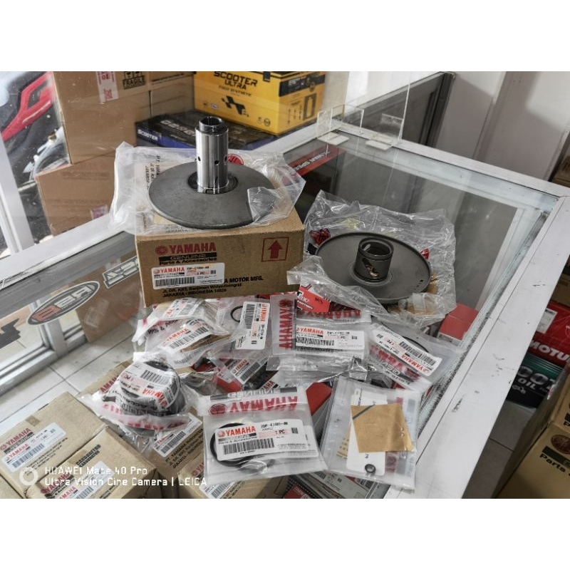 Genuine Torque Drive Set Aerox v2 | Shopee Philippines