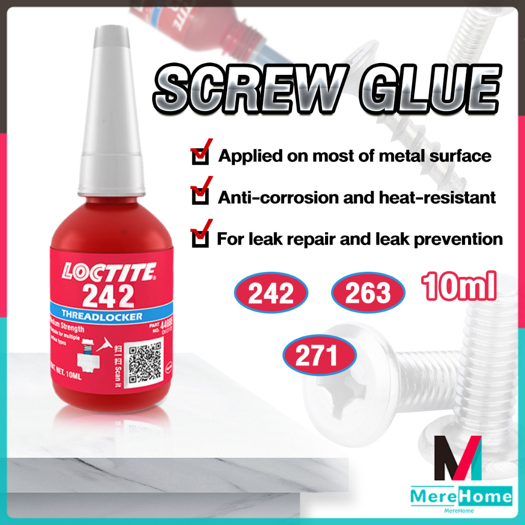 242 271 Metal Thread Anaerobic Adhesive 10ml Thread Fixative Adhesive ...